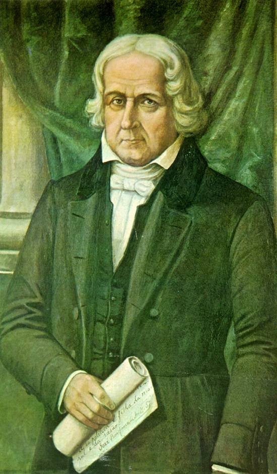 Jose Bonifacio de Andrada e Silva by Benedito Calixto